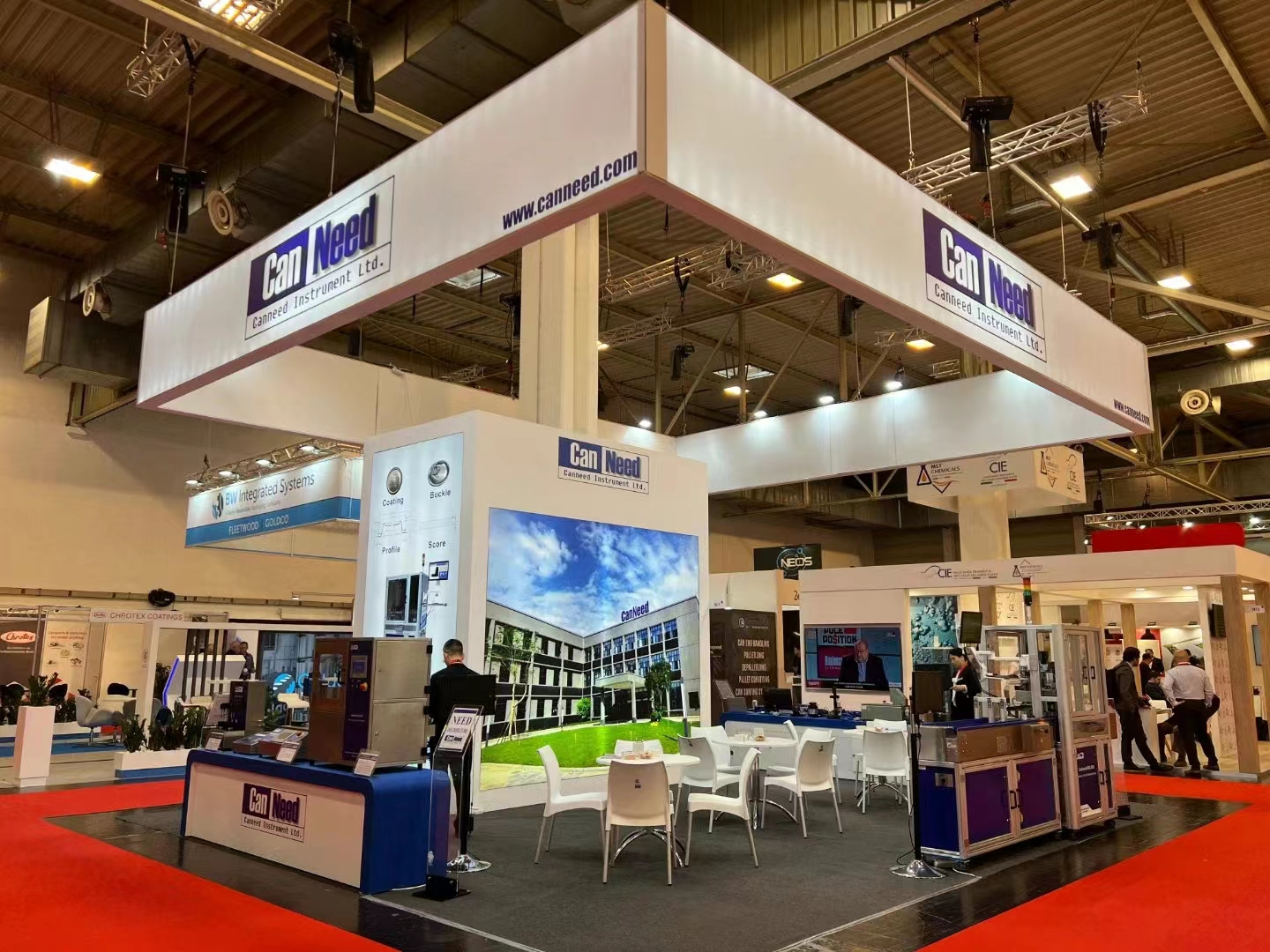 Exhibitions – Canneed Instrument LTD